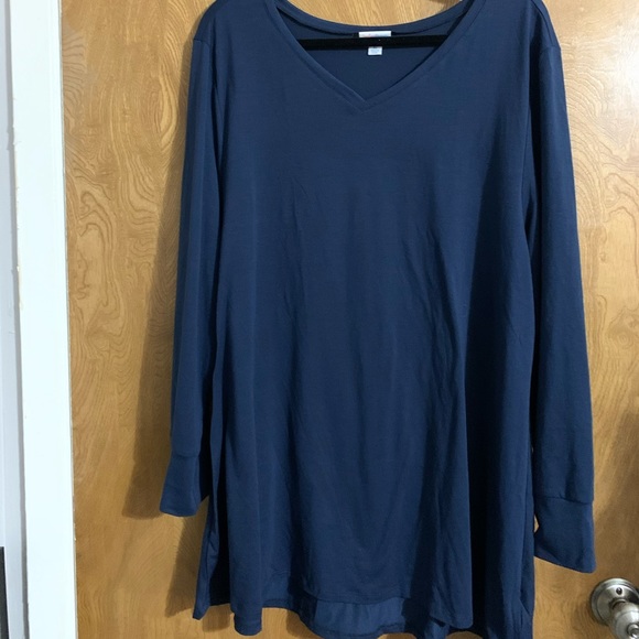 LuLaRoe | Tops | Lularoe Emily Xl | Poshmark